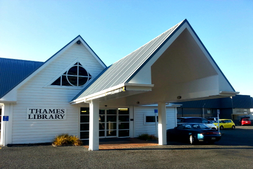 SunLive - Silver anniversary for library - The Bay's News First