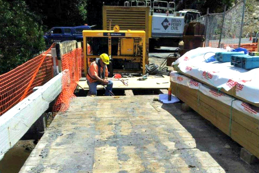 SunLive - SH25 repair works extended: NZTA - The Bay's News First