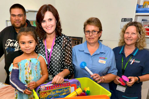 SunLive - A happy distraction for children - The Bay's News First