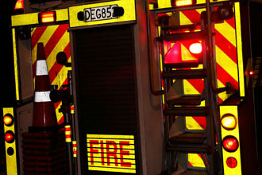 SunLive - Cell fire at police station - The Bay's News First