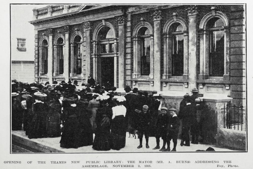 SunLive - Silver anniversary for library - The Bay's News First