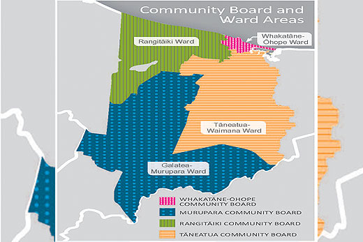 SunLive - Community board restructure - The Bay's News First