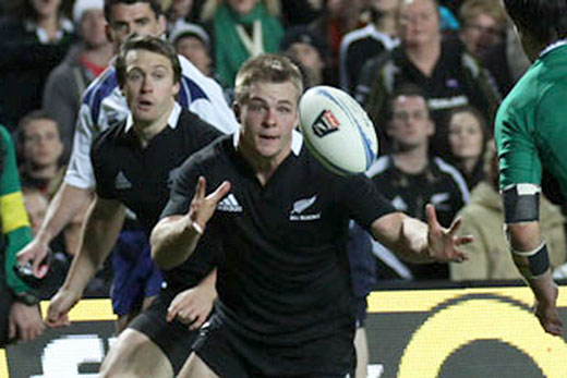 SunLive - Cane to captain All Blacks - The Bay's News First