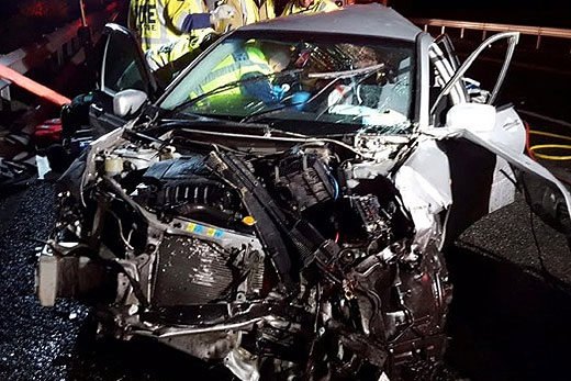 SunLive - Woman critically injured in crash - The Bay's News First SunLive - Woman critically injured in crash - The Bay's News First