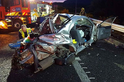 SunLive - Woman critically injured in crash - The Bay's News First SunLive - Woman critically injured in crash - The Bay's News First
