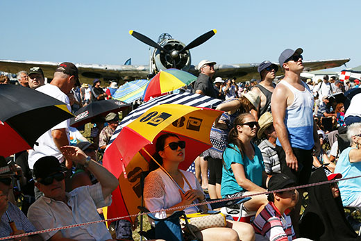SunLive - Tauranga air show takes off - The Bay's News First