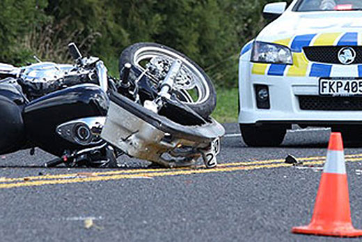 SunLive - Fatal crash scene examined - The Bay's News First