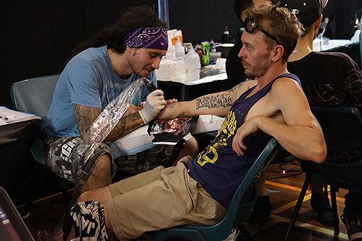 SunLive - Tattoo festival proving popular - The Bay's News First