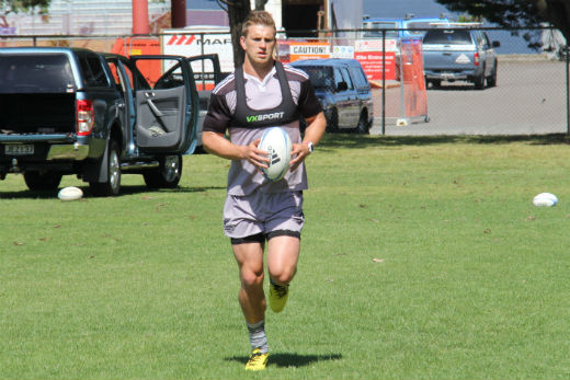 SunLive - Curry re-signs to NZ Rugby - The Bay's News First