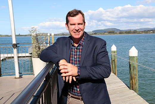 SunLive - Adventurer journeys home to inspire - The Bay's News First