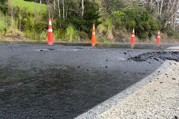 SunLive - Major works: SH25 could partly reopen tomorrow - The Bay's ...