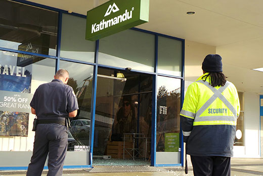 SunLive - Ram raid at Kathmandu - The Bay's News First