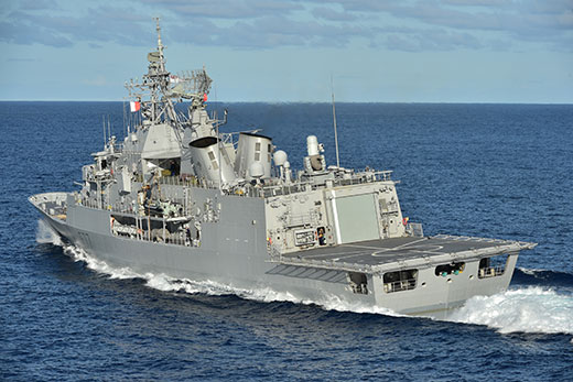 SunLive - World’s largest maritime exercise - The Bay's News First