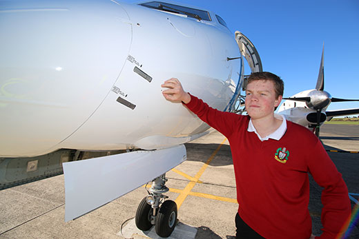 SunLive - At 25,000ft with Bailey and Kiwi - The Bay's News First