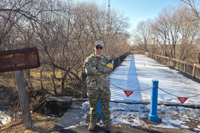 SunLive - Tauranga Army officer serves on Korea's border - The Bay's ...
