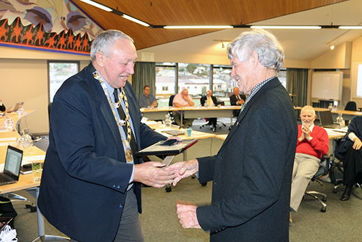 SunLive - Unsung heroes celebrated - The Bay's News First