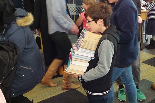 SunLive - Massive crowd for library opening - The Bay's News First