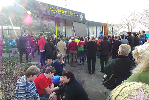 SunLive - New library rewriting the record books - The Bay's News First