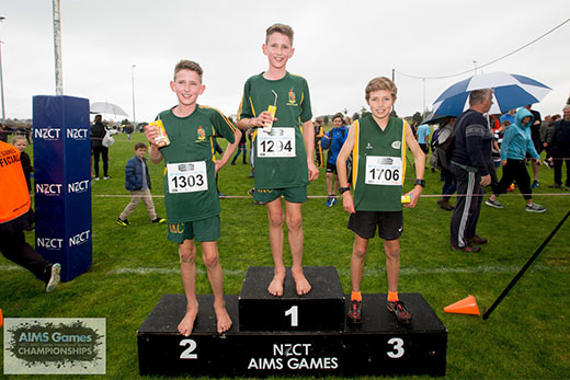 SunLive - Double delight for AIMS runners - The Bay's News First