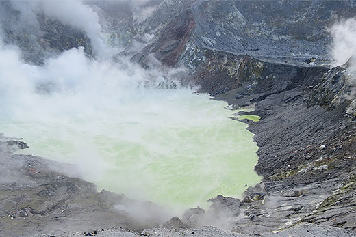 SunLive - White Island's activity increases - The Bay's News First