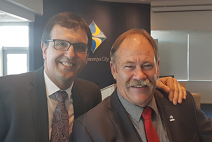 SunLive - Kelvin’s second time deputy mayor - The Bay's News First