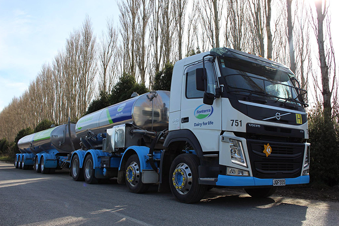 SunLive - Strong demand expands Fonterra - The Bay's News First