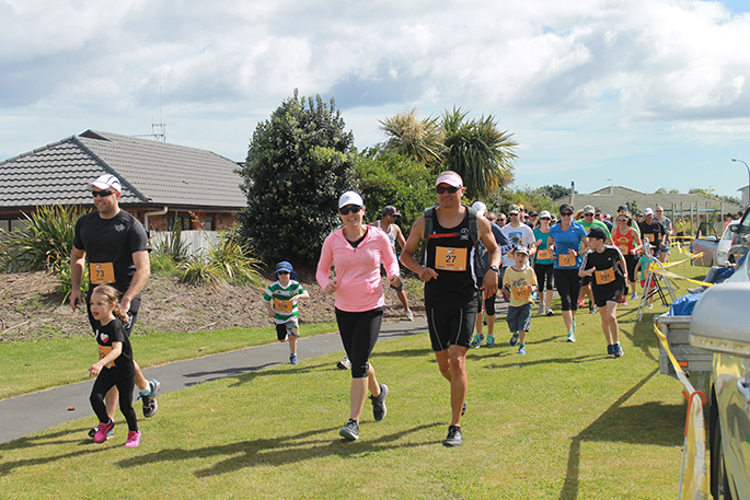 SunLive - Inaugural fun run & walk a huge hit - The Bay's News First
