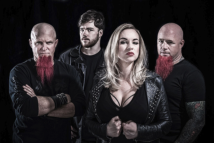 SunLive - The amped sounds of Devilskin - The Bay's News First