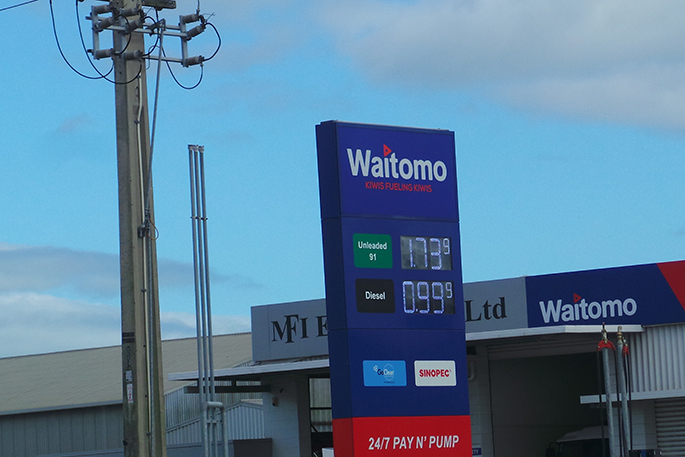 SunLive - Rising petrol prices push up inflation - The Bay's News First