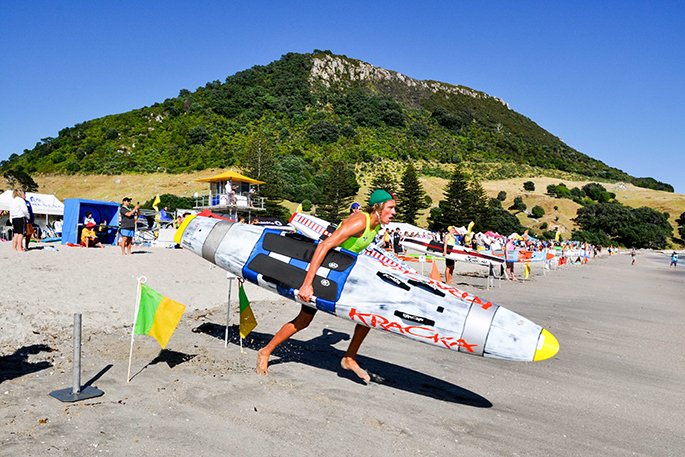 SunLive - Mount lifeguards take the lead - The Bay's News First