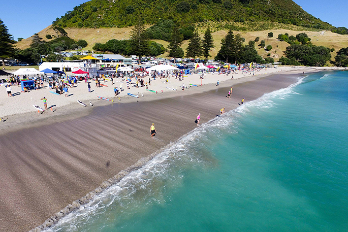 SunLive - Mount lifeguards take the lead - The Bay's News First