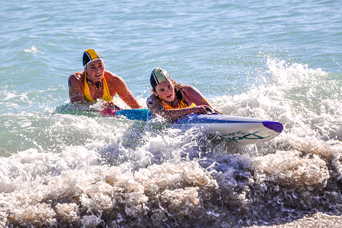 SunLive - Mount lifeguards take the lead - The Bay's News First