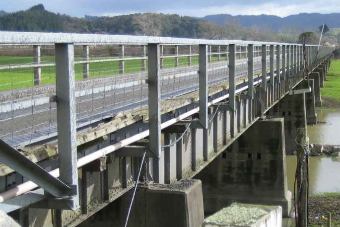 SunLive - End of the road for Bay rail bridge - The Bay's News First