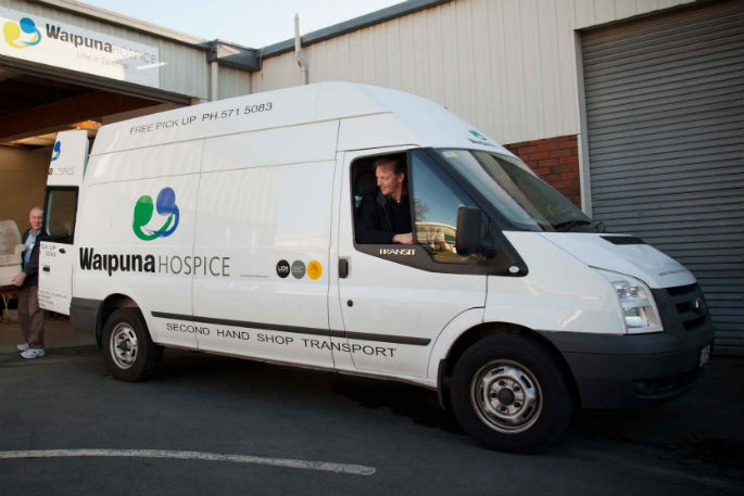 SunLive - Stolen hospice van to be returned - The Bay's News First