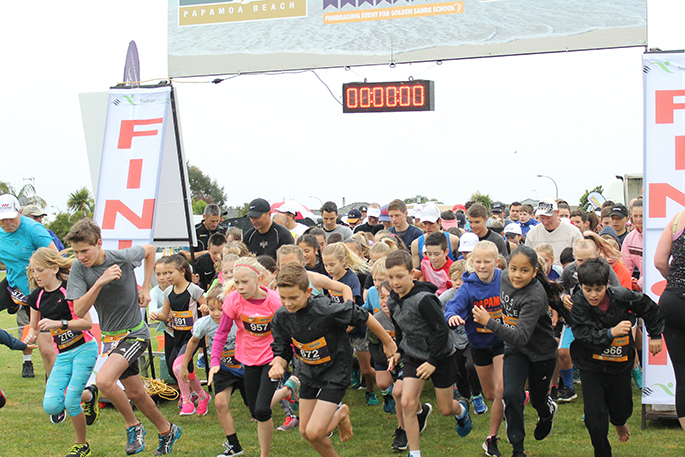 SunLive - Thousands raised in Golden Sands Fun Run - The Bay's News First