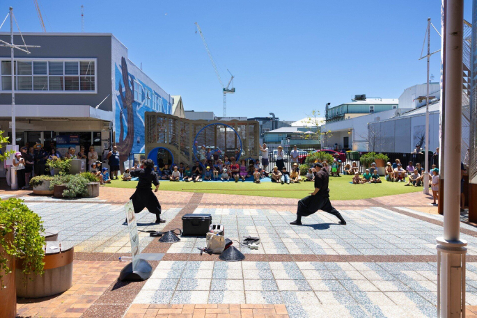 SunLive - Tauranga play pod takes out national parks award - The Bay's ...