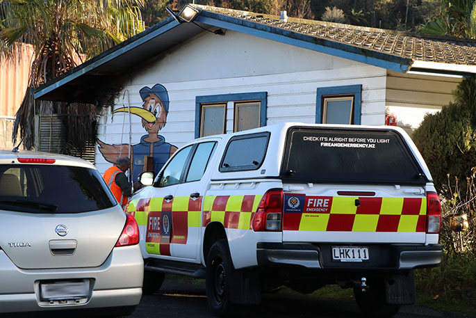 SunLive - Police and fire to probe Greerton blaze - The Bay's News First