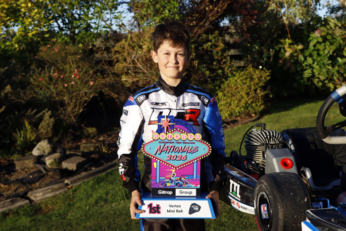 SunLive - Tauranga boy unbeatable at karting nationals - The Bay's News ...