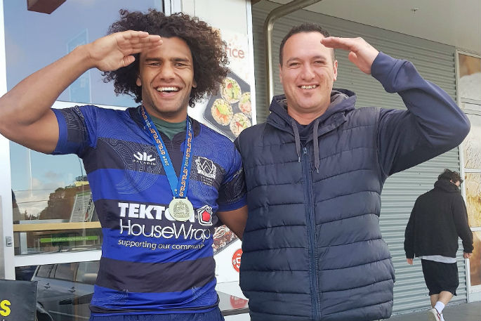 SunLive - Rugby World Cup looms for Te Puna star - The Bay's News First