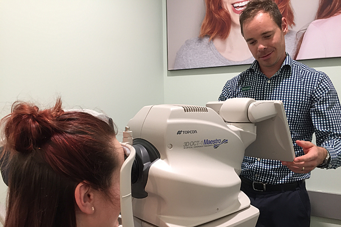 SunLive Cost Of Eye Tests Keeping People Away The Bay s News First