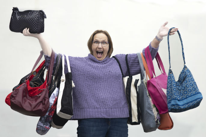 SunLive - Lending a helping handbag - The Bay's News First
