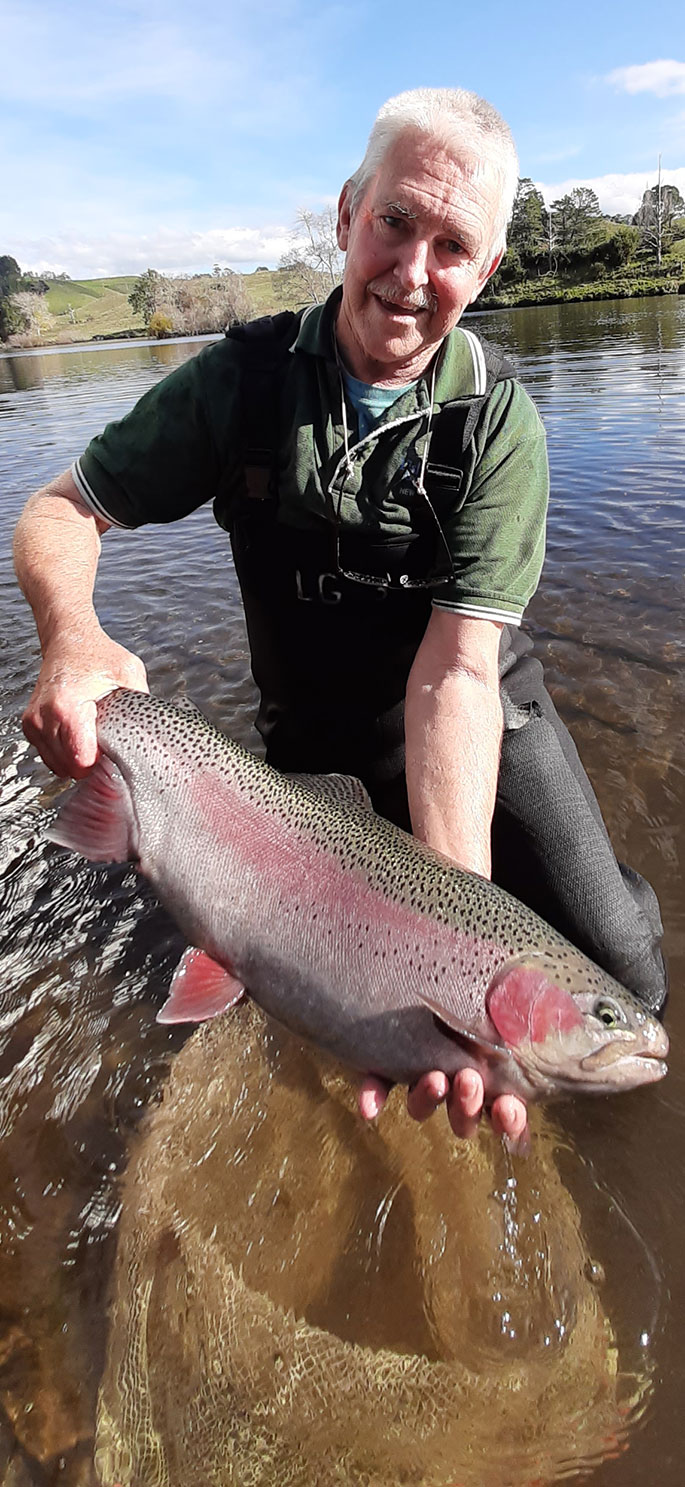 SunLive - Trophy trout boost for Lake McLaren - The Bay's News First