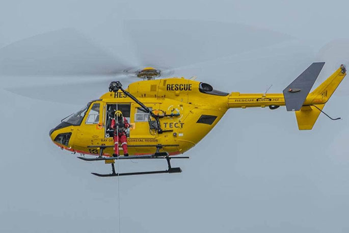 Sunlive Woman With Broken Leg Rescued From Incoming Tide The Bays