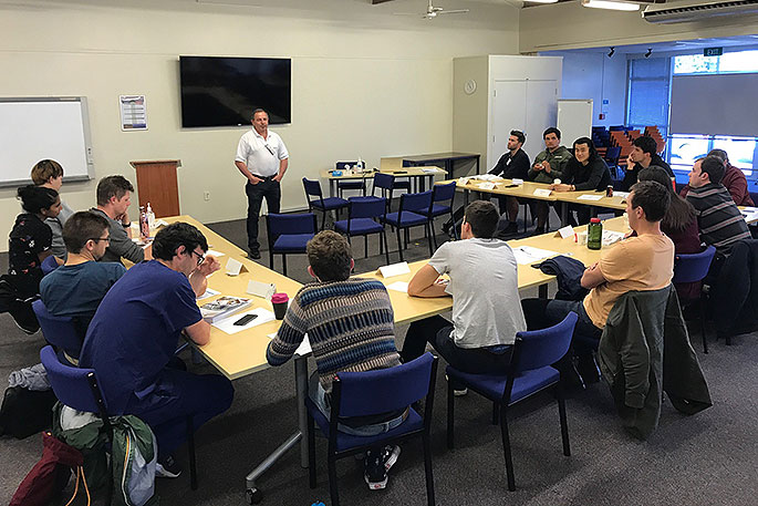 SunLive - International trauma course a Tauranga first - The Bay's News ...