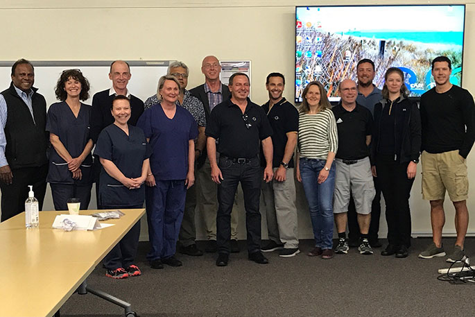 SunLive - International trauma course a Tauranga first - The Bay's News ...