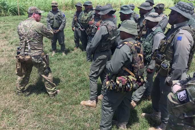 SunLive - NZDF strengthens ties with Fiji through training - The Bay's ...