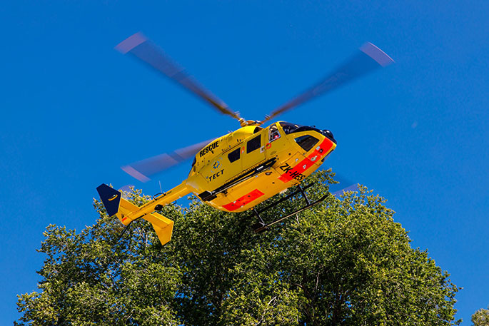 SunLive - Person airlifted to hospital from Dickey Flat - The Bay's ...