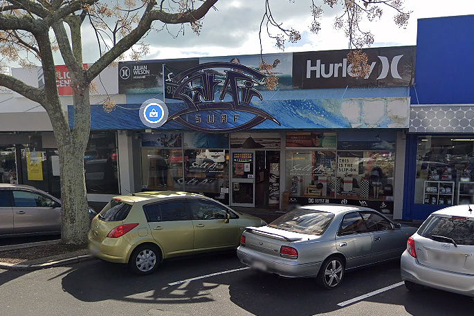 SunLive - Stolen car plows through front of BOP store - The Bay's News ...