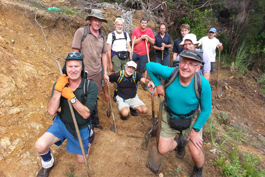 SunLive - Iconic Waihi track reopens - The Bay's News First