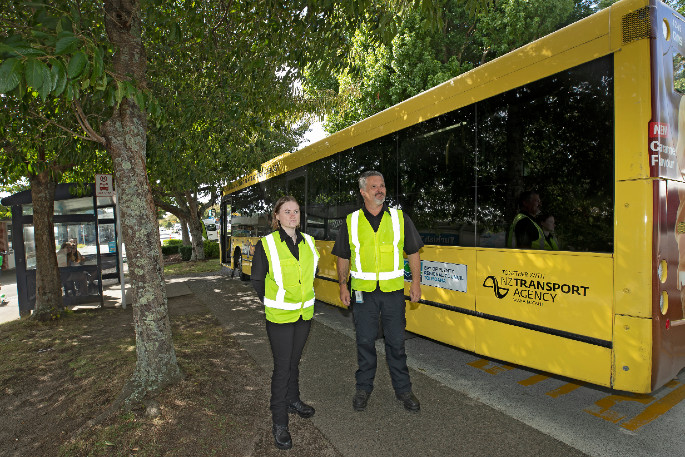 SunLive - Bus-ting out to keep people safe - The Bay's News First
